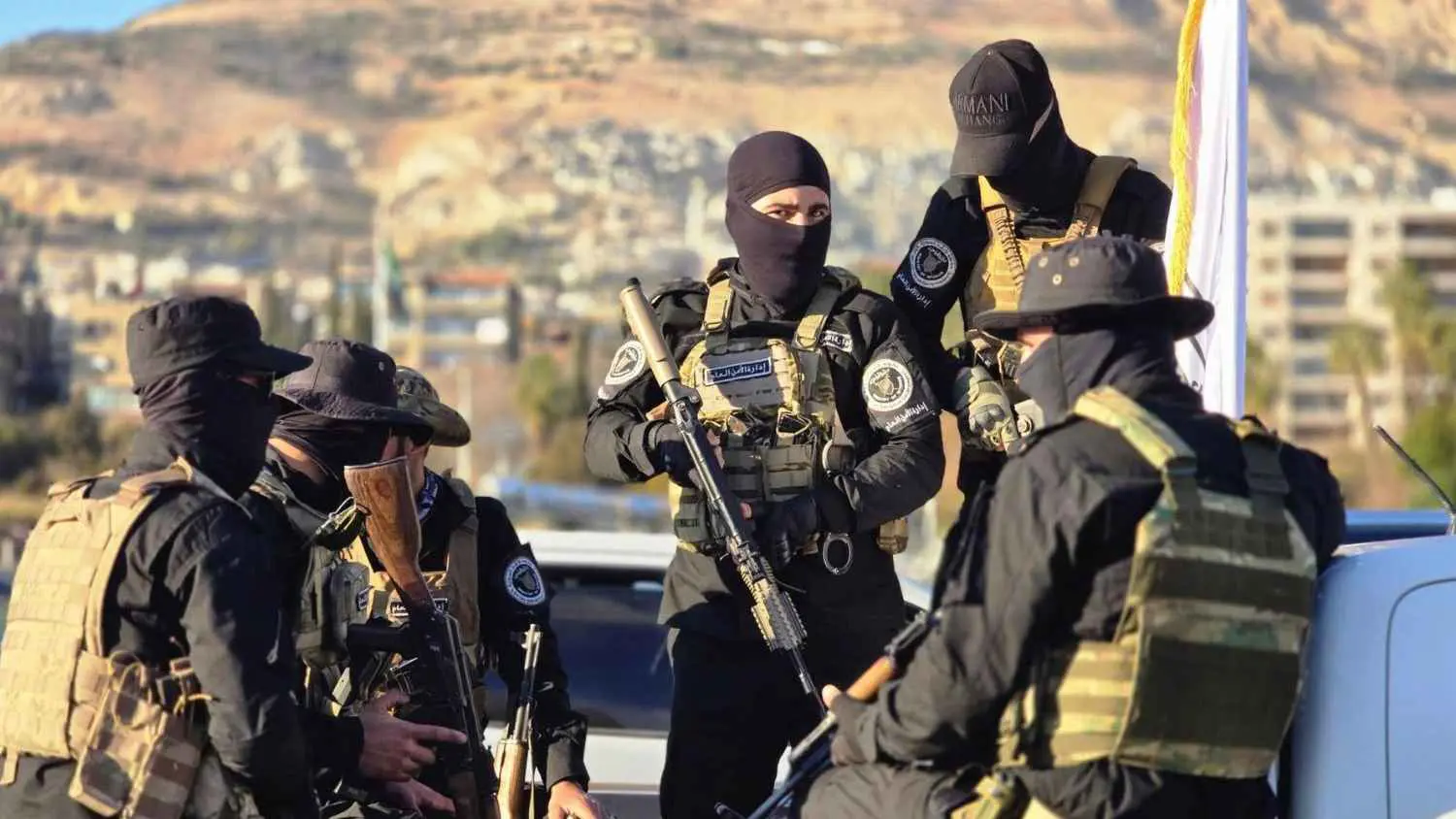 Syrian security forces clash with former regime loyalists in Latakia ...