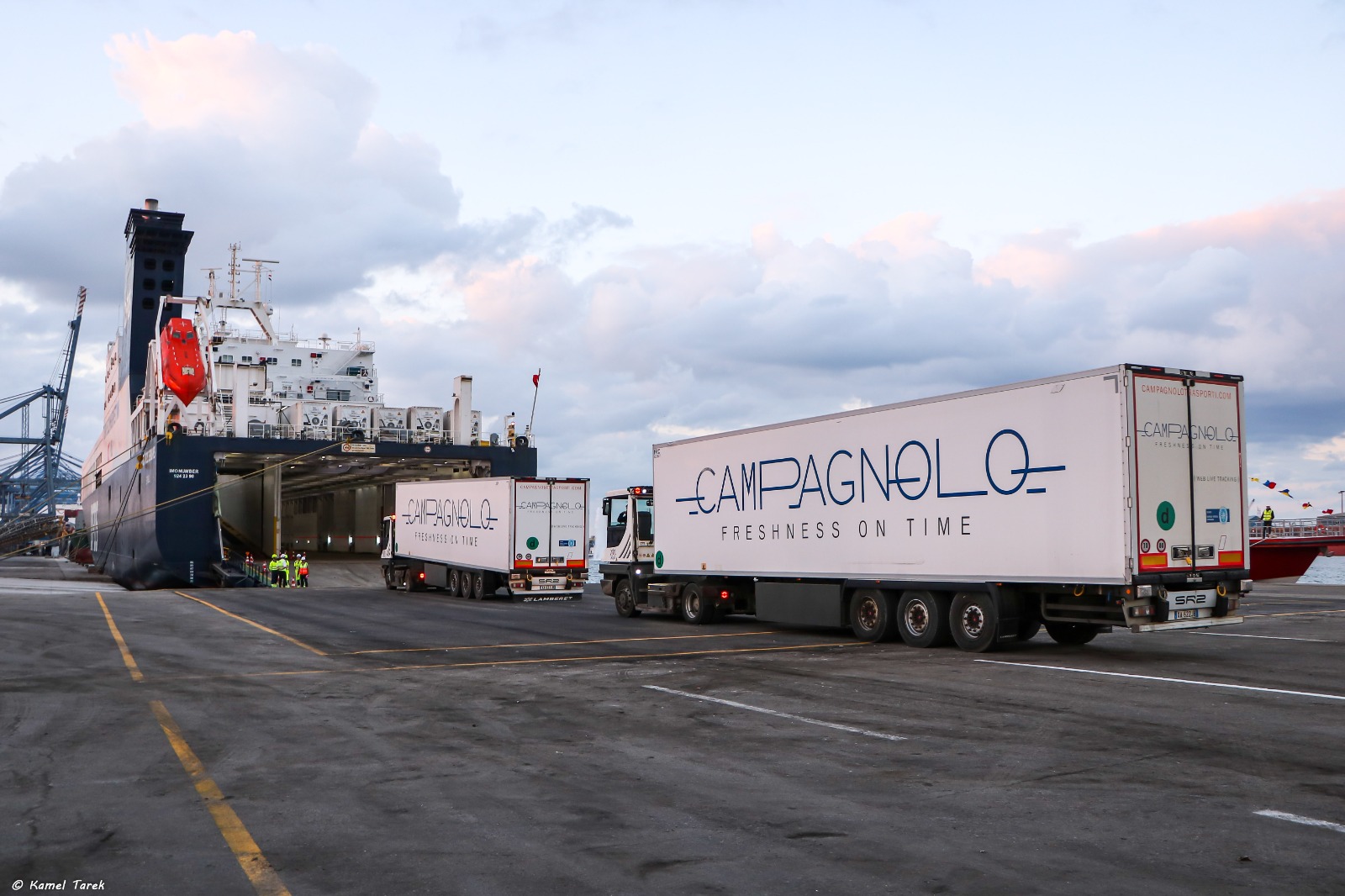 Egypt’s Transport Ministry calls for increased use of Ro-Ro shipping to ...