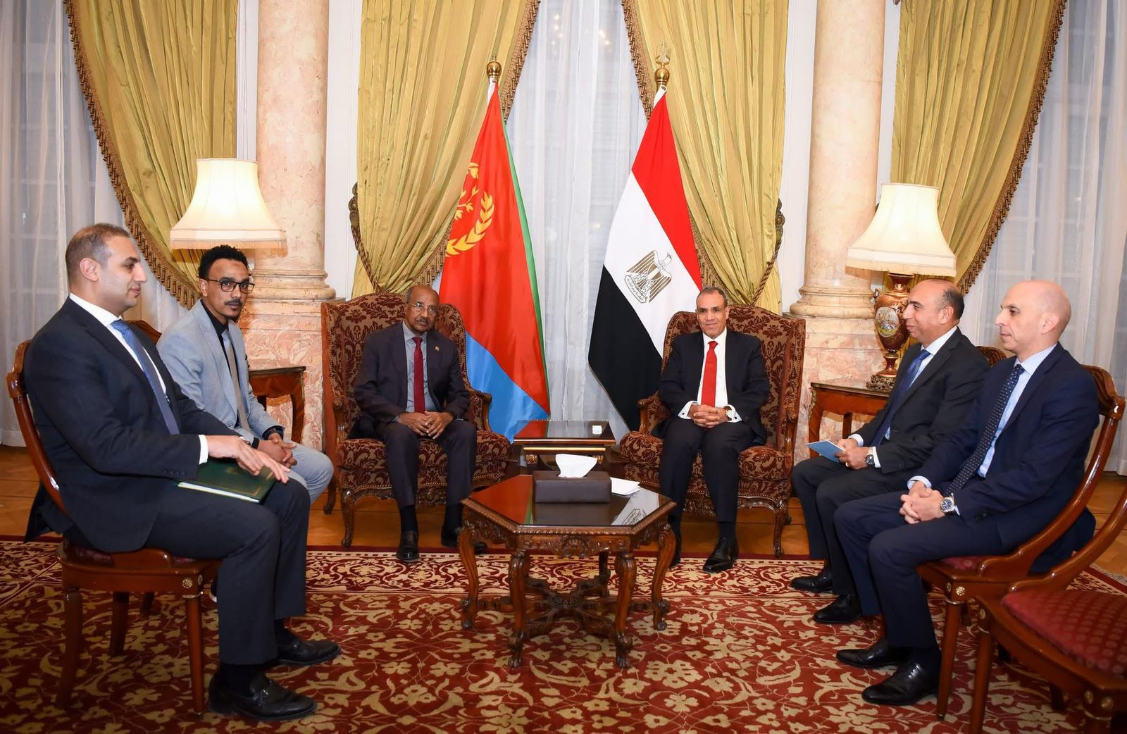 Egyptian, Eritrean Foreign Ministers discuss bilateral ties and regional security - Dailynewsegypt
