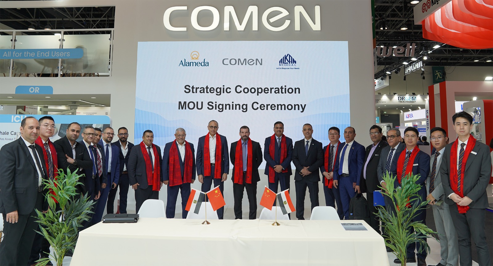 Alameda Healthcare signs strategic partnership with COMEN to enhance ...