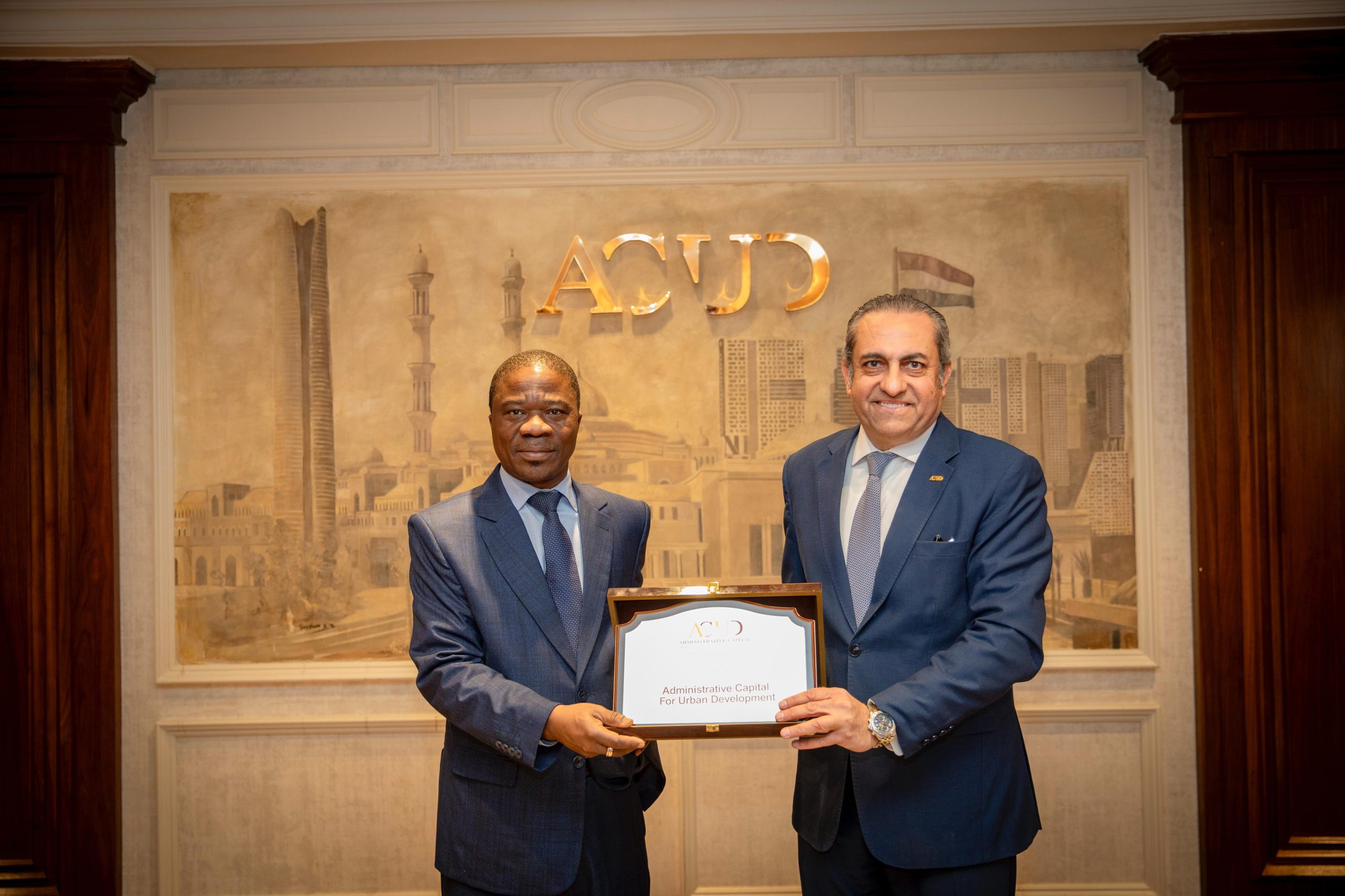 ACUD, Côte d’Ivoire Embassy sign agreement for new headquarters in New Capital - Dailynewsegypt
