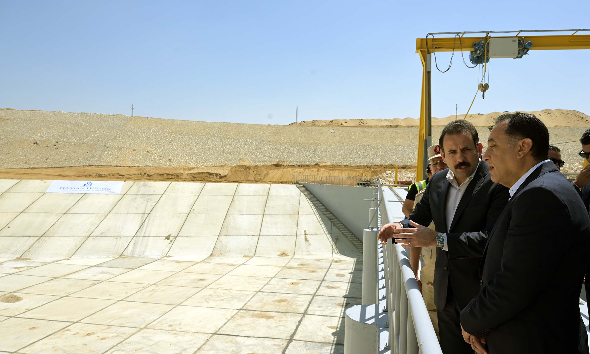 Egypt PM tours New Delta development projects under Mostakbal Misr ...