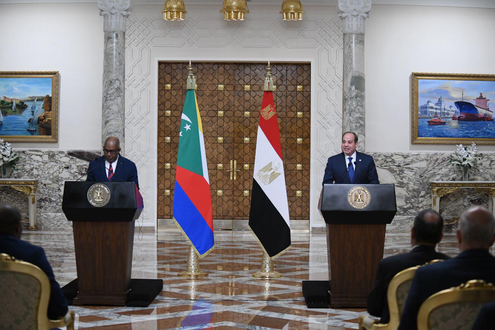 Egypt, Comoros pledge stronger economic ties, call for unified African ...