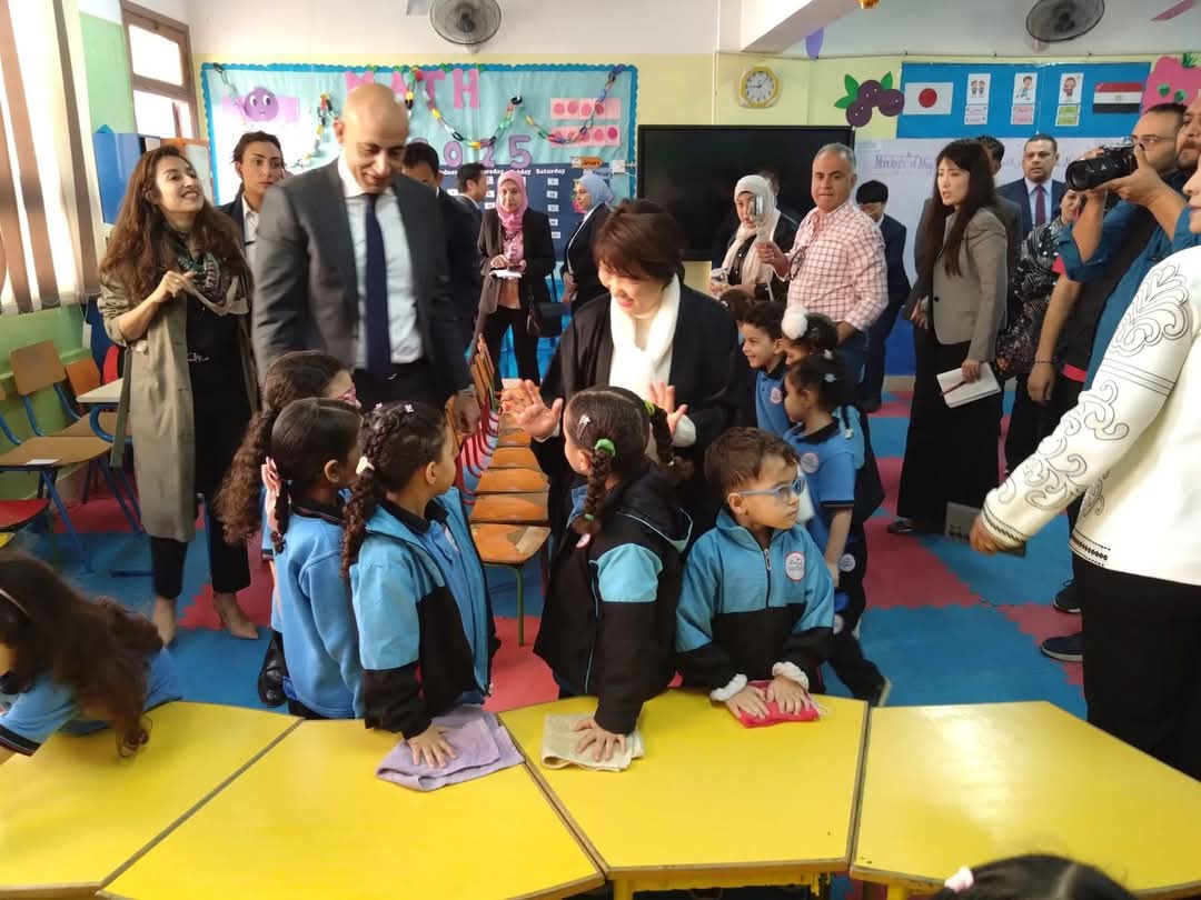 Japanese Education Minister visits Egypt to strengthen ties with Africa ...