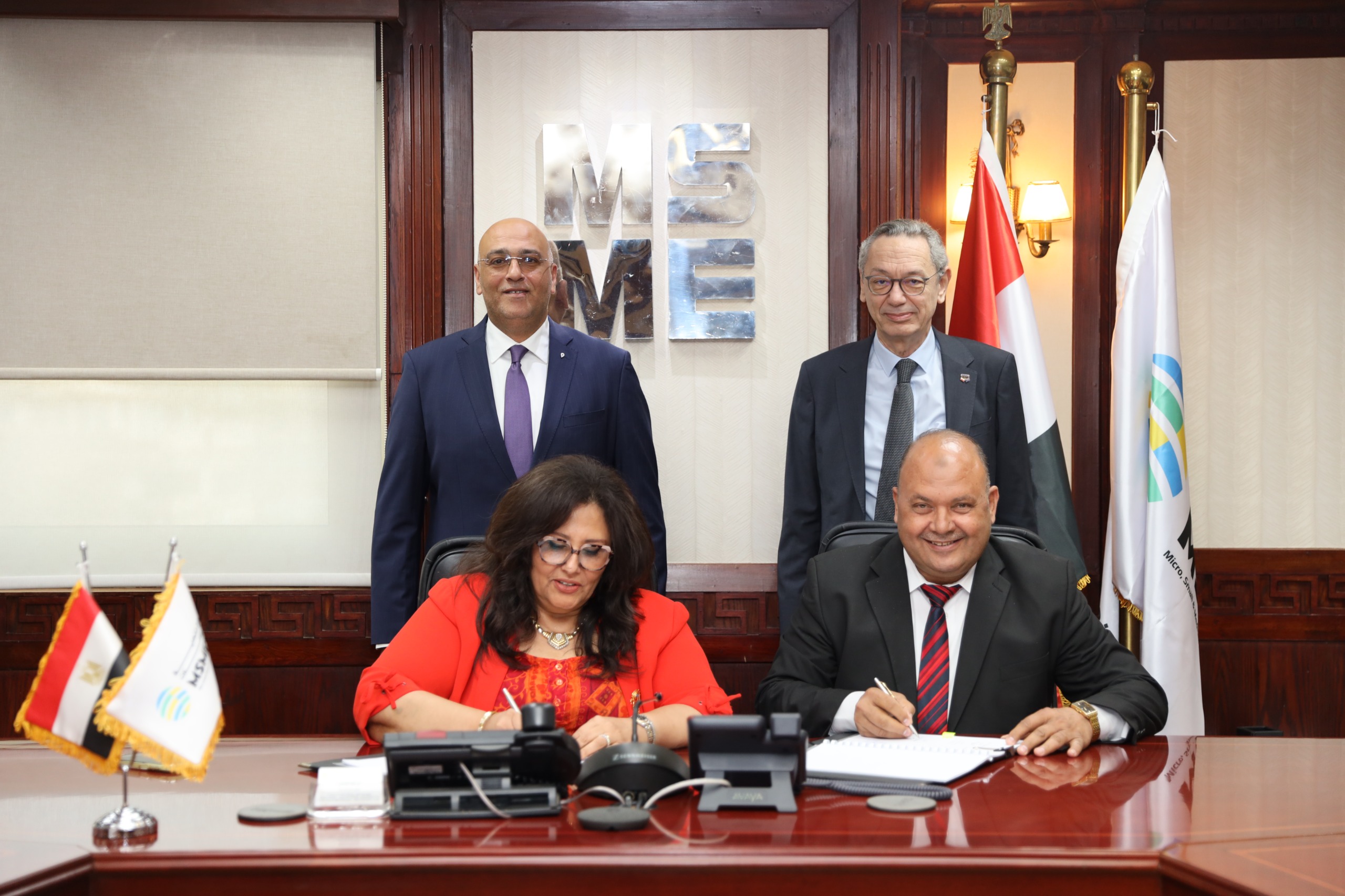MSMEDA signs EGP 181m microfinance agreements with Alexandria ...