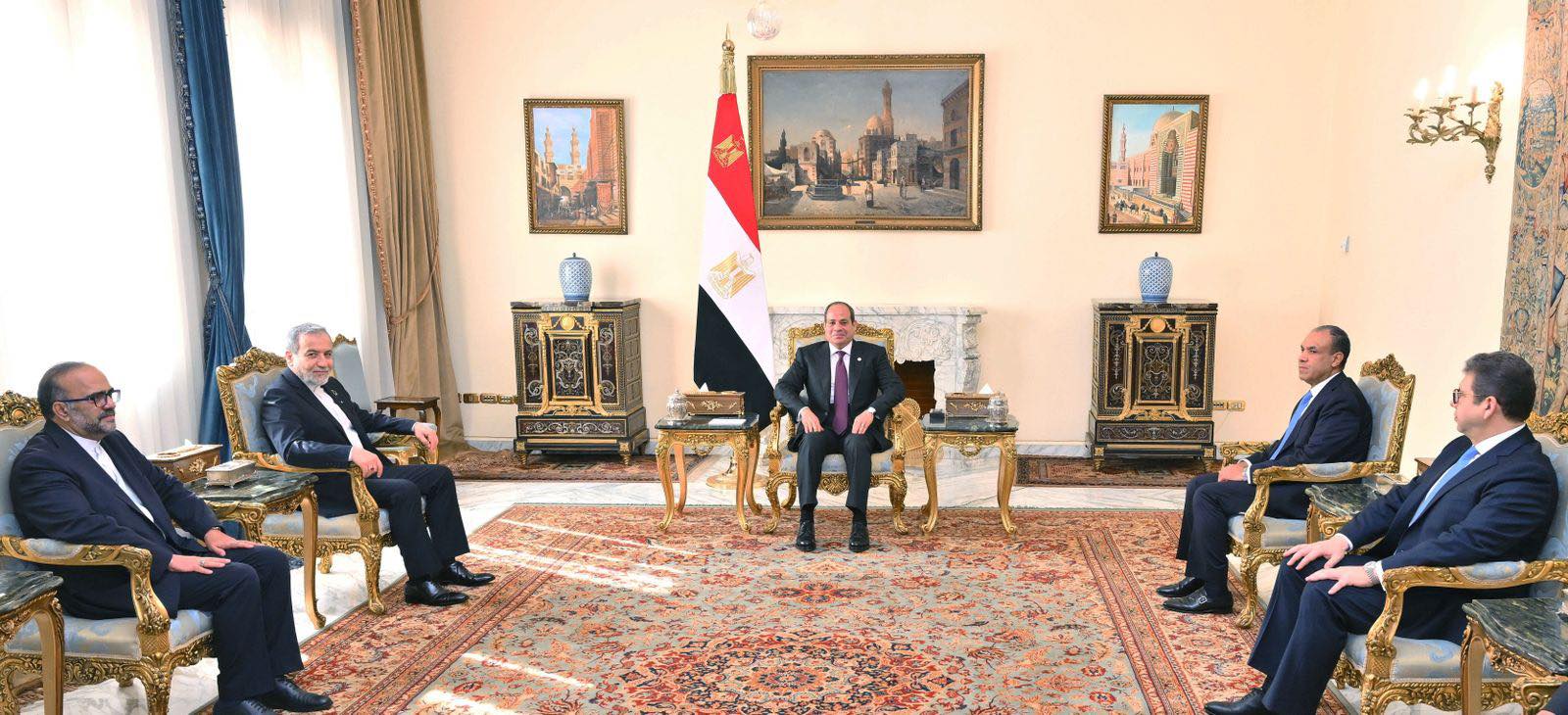 Egypt, Iran explore closer ties amid escalating regional tensions ...