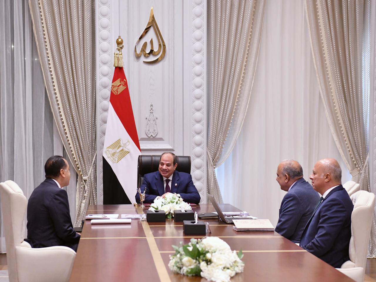 Egypt’s President reviews energy plan, stresses renewables and ...