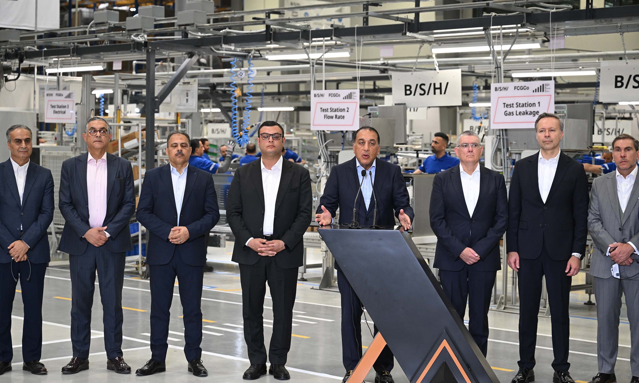 Egypt inaugurates first Bosch home appliance factory in Africa with € ...