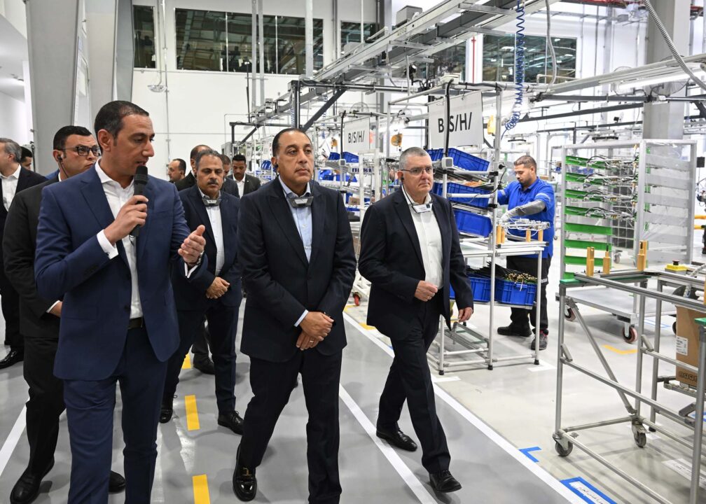 Egypt inaugurates first Bosch home appliance factory in Africa with € ...