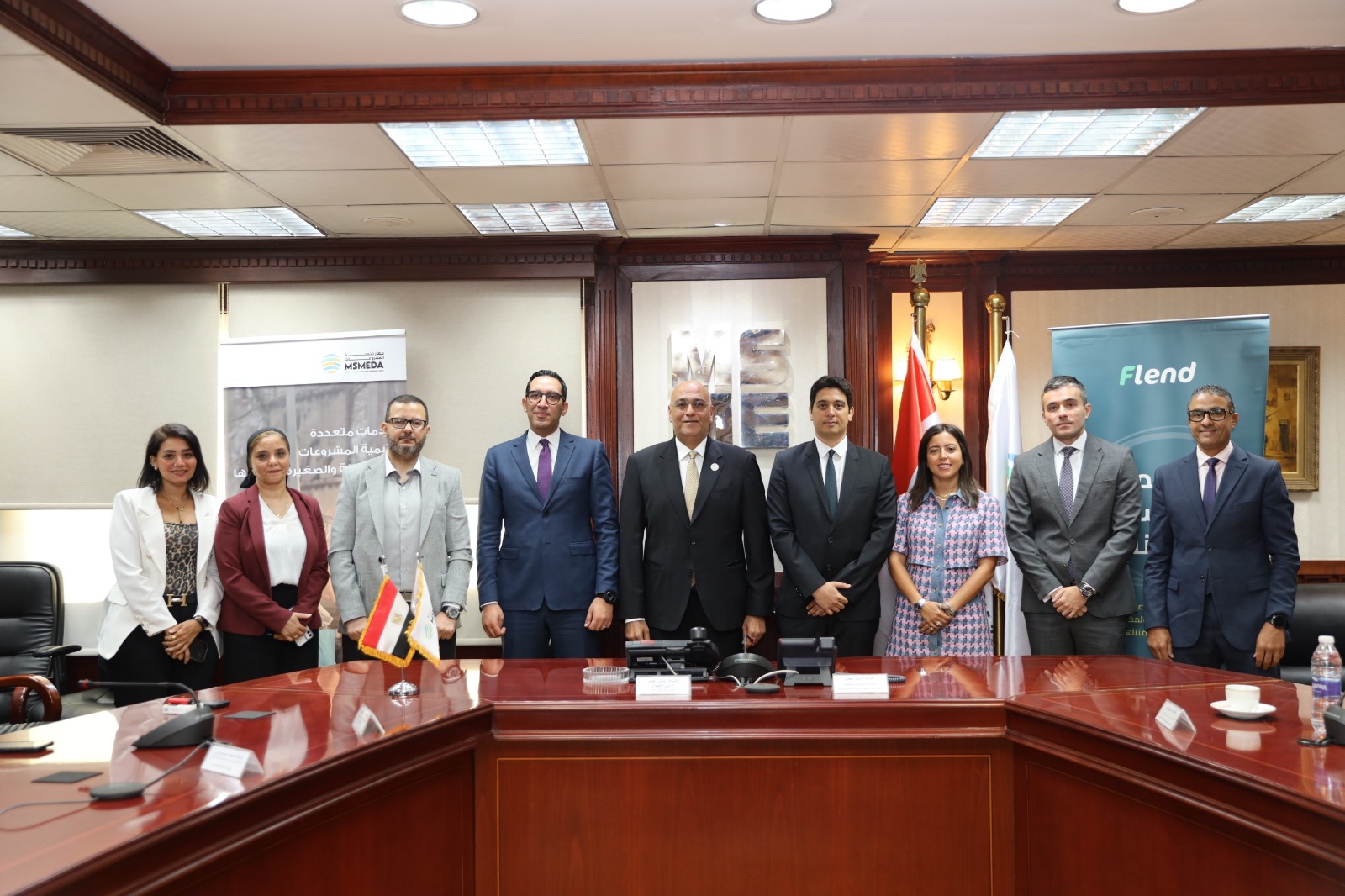 MSMEDA signs EGP 30m financing agreement with ‘Flind’ to support SMEs ...