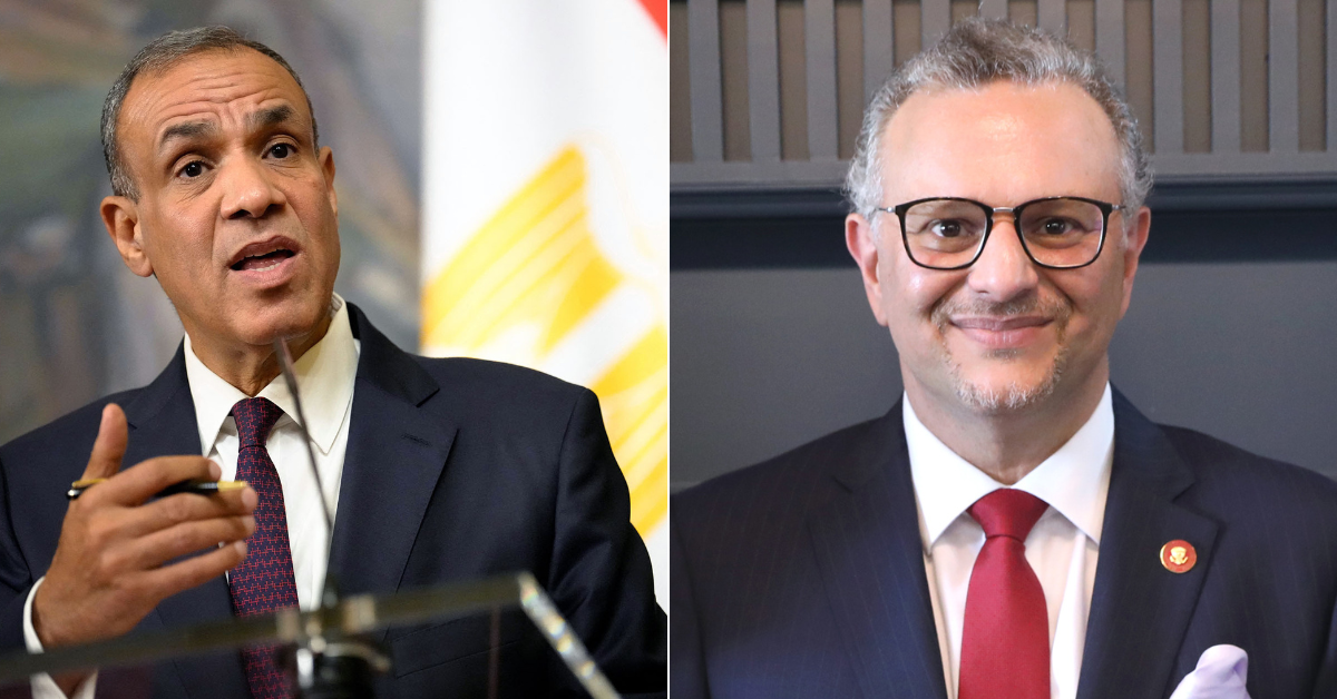 Egyptian FM, US Presidential Adviser discuss African crises ...