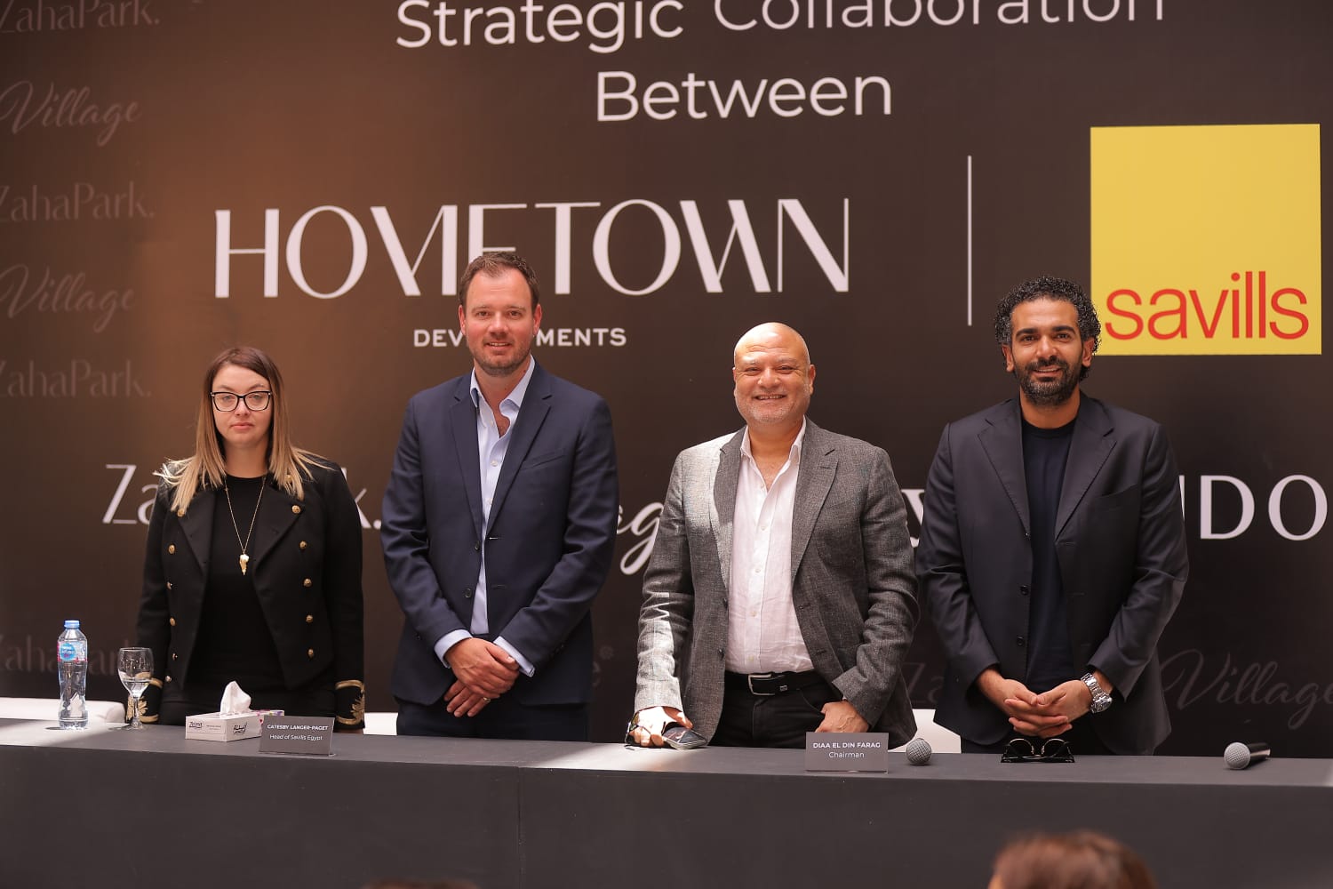 Hometown Developments signs agreement with Savills Egypt to manage 4 ...