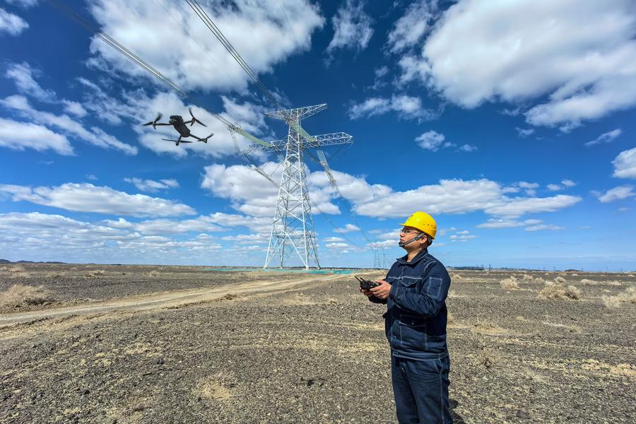 China: New ultra-high voltage project begins operation to deliver power ...