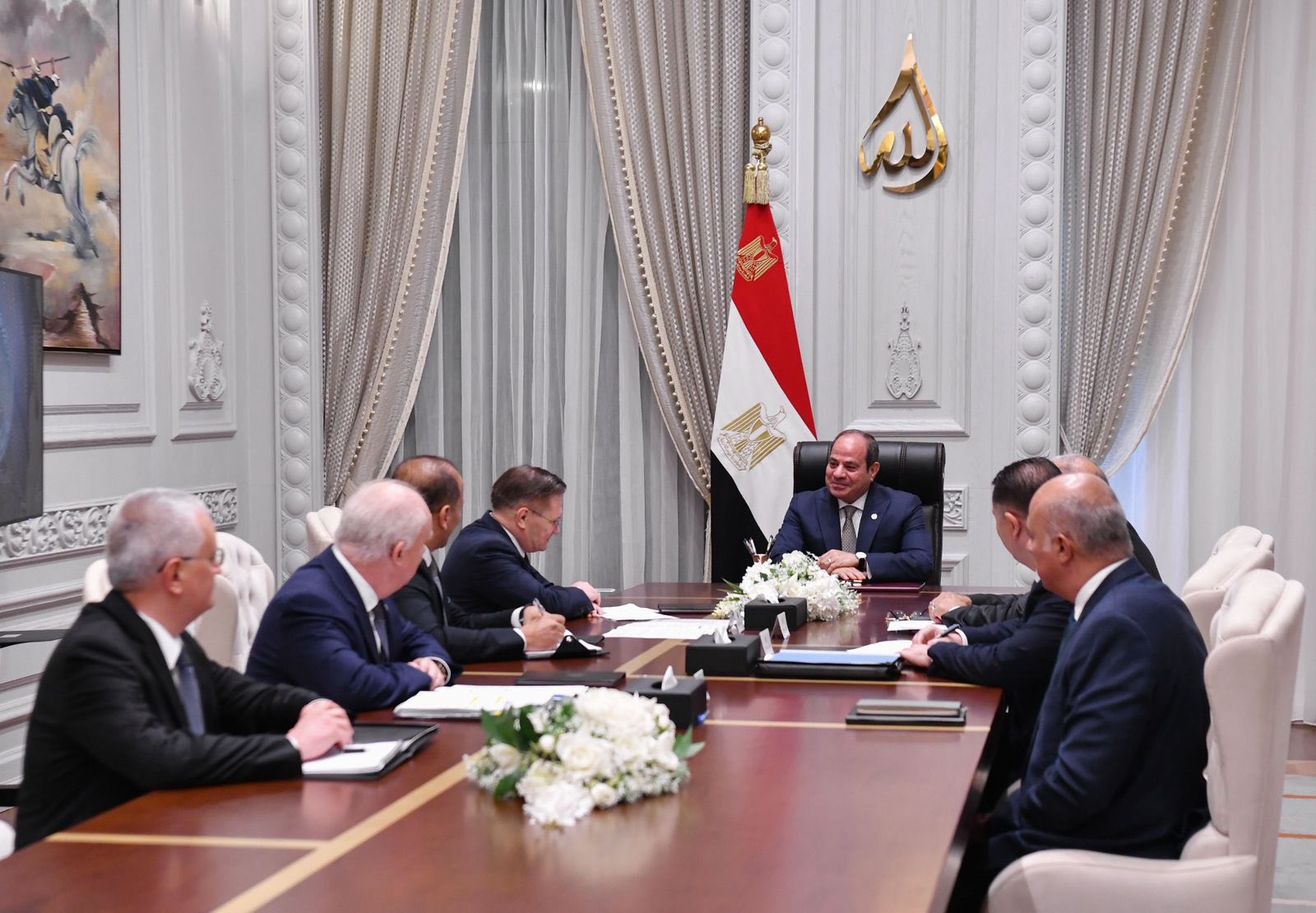 Egypt’s Al-Sisi meets Rosatom chief as new Dabaa plant deals are signed ...