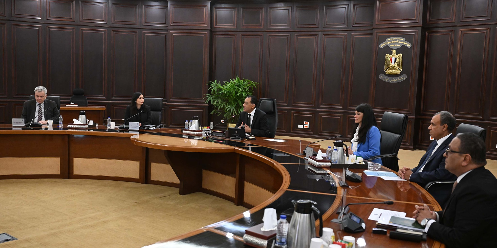 Egypt, Germany discuss strengthening cooperation and the Gaza crisis ...