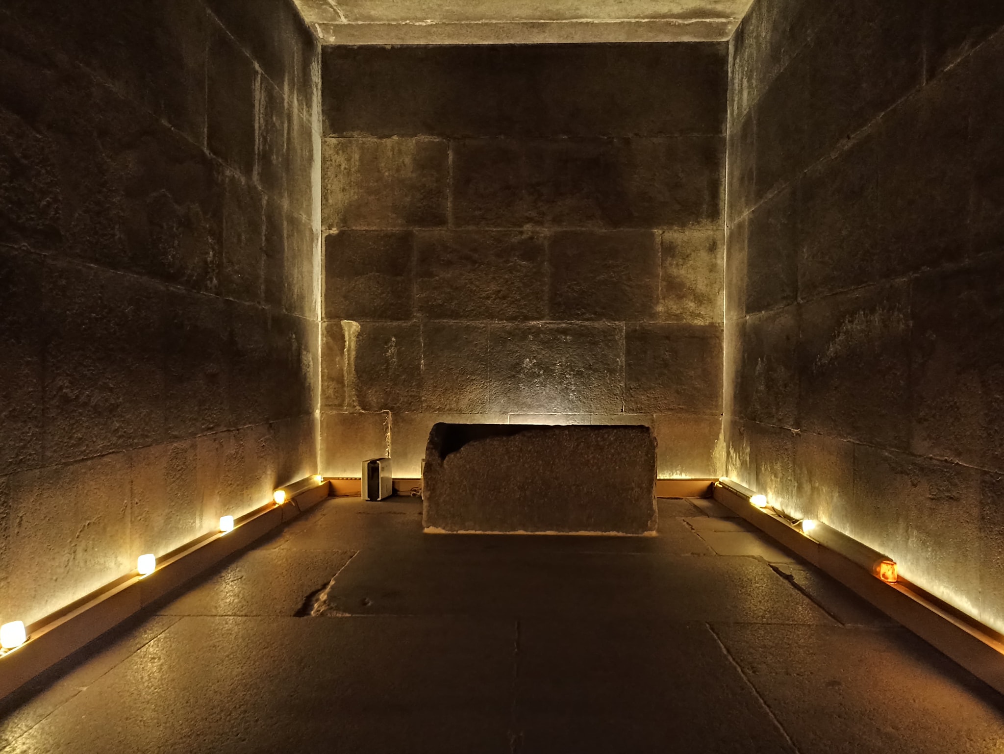 Giza Pyramids’ interior lighting updated with new LED system ...