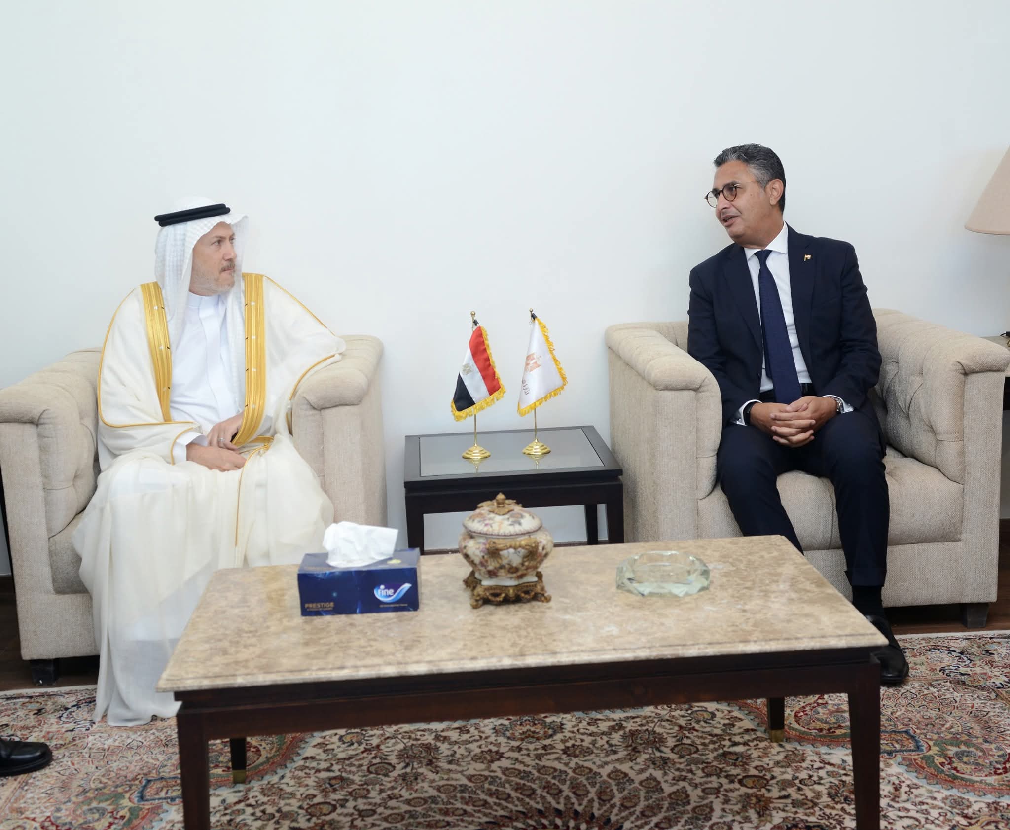 Supply minister discusses strengthening cooperation with ITFC ...