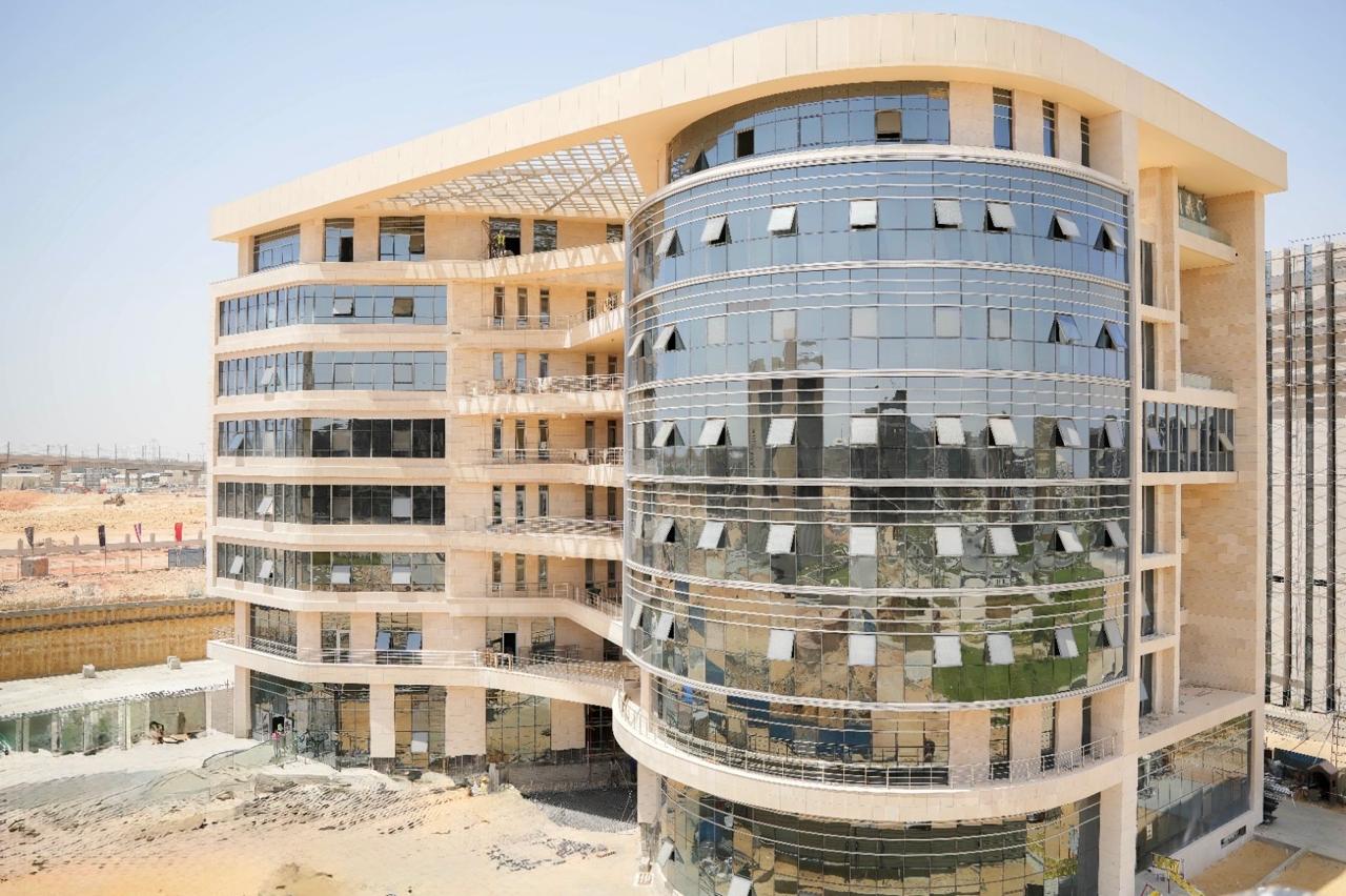 SIAC Developments begins handover of The Central in New Capital with ...