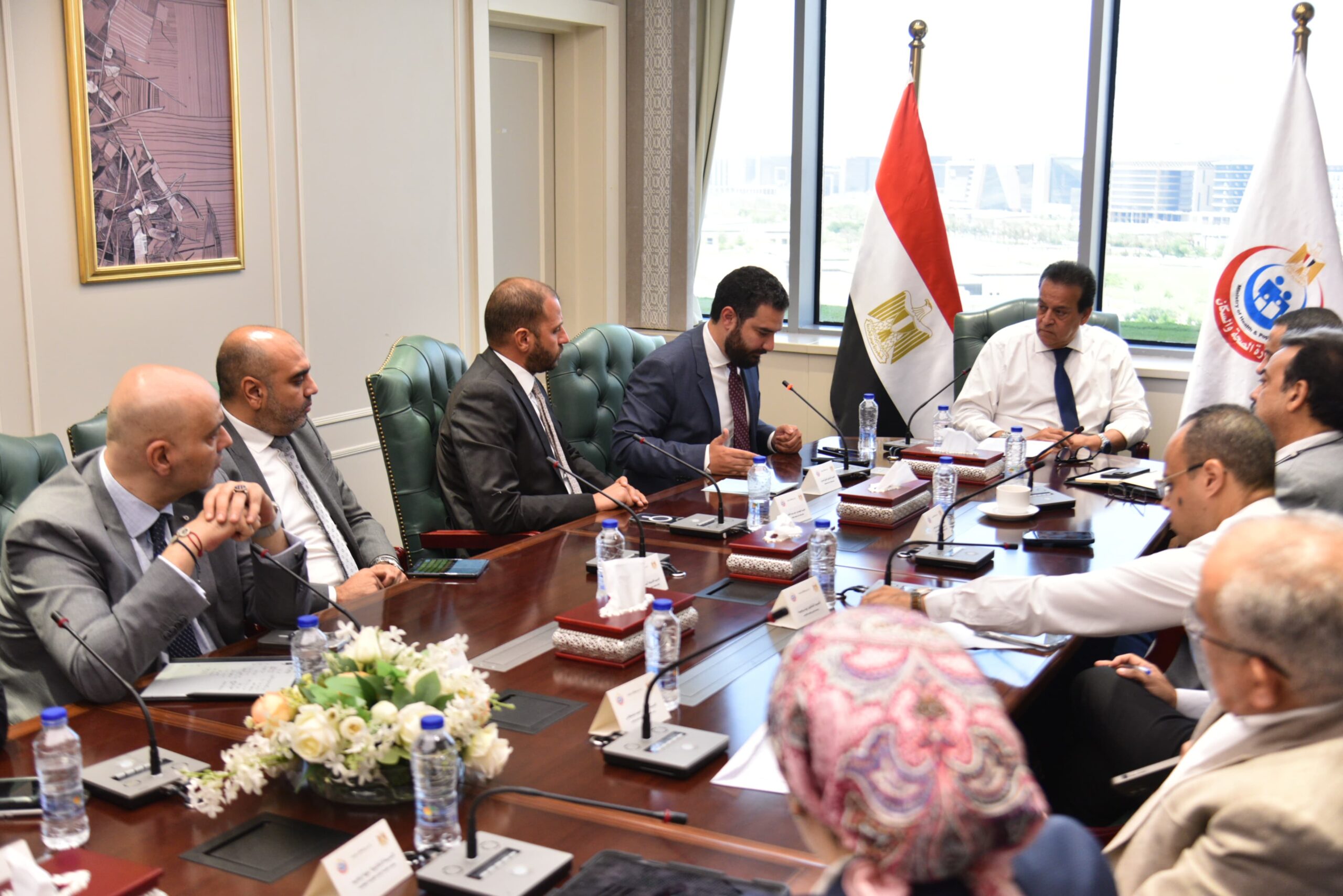 Egypt’s Health Minister reviews upgrades at Gustave Roussy Hospital ...