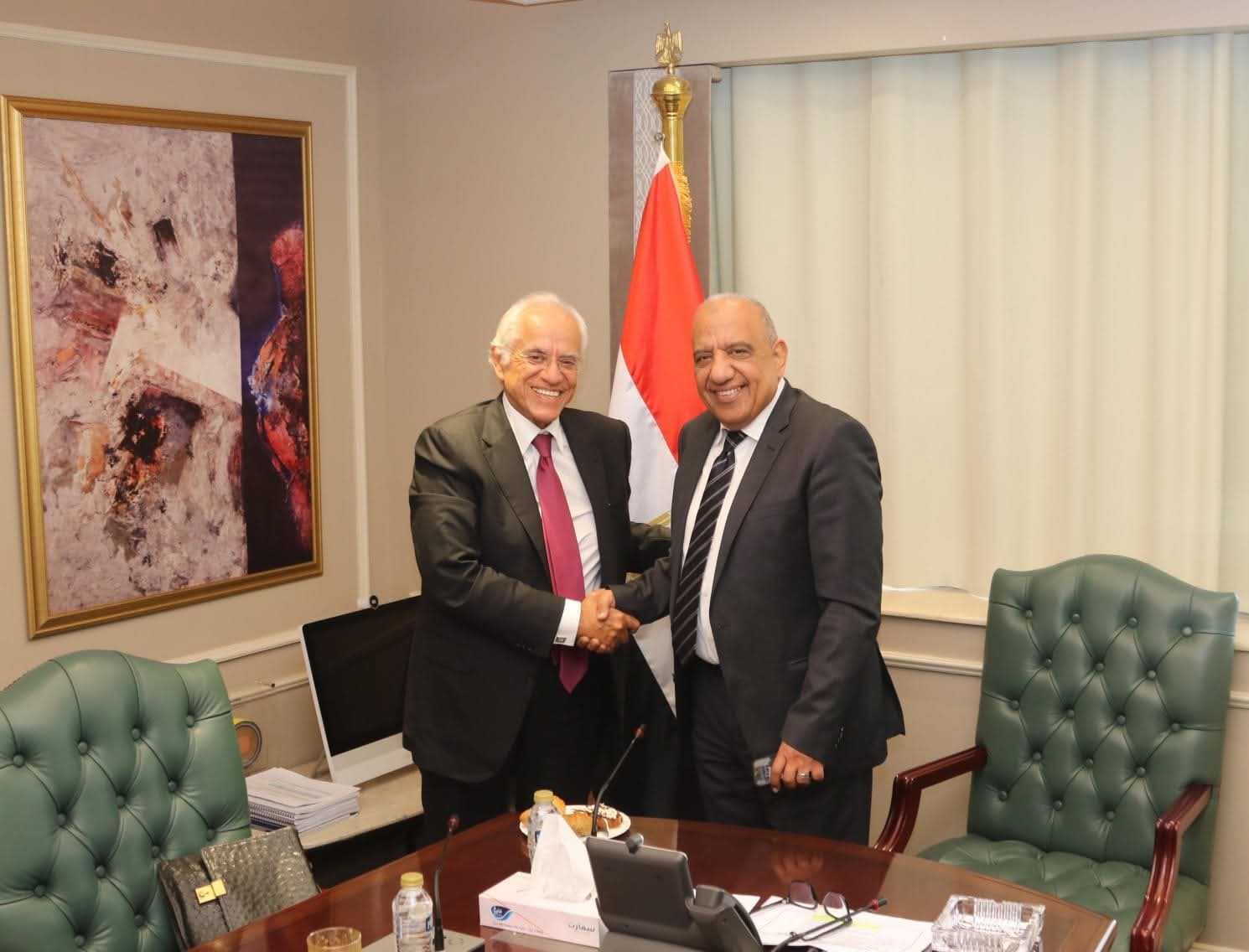 Egypt’s electricity minister, Copelouzos Group discuss progress on ...