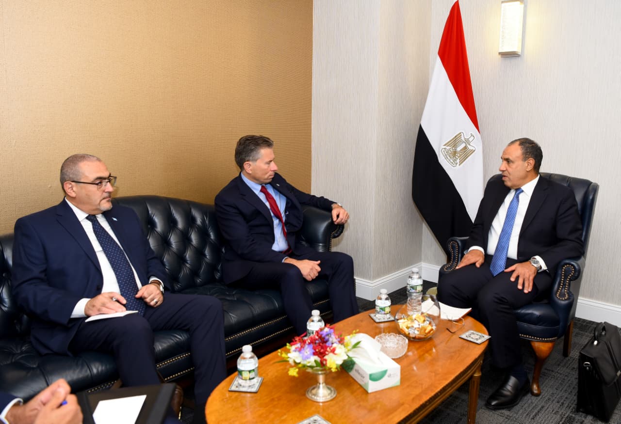 Egypt FM meets UN humanitarian chief, discusses Gaza aid obstacles