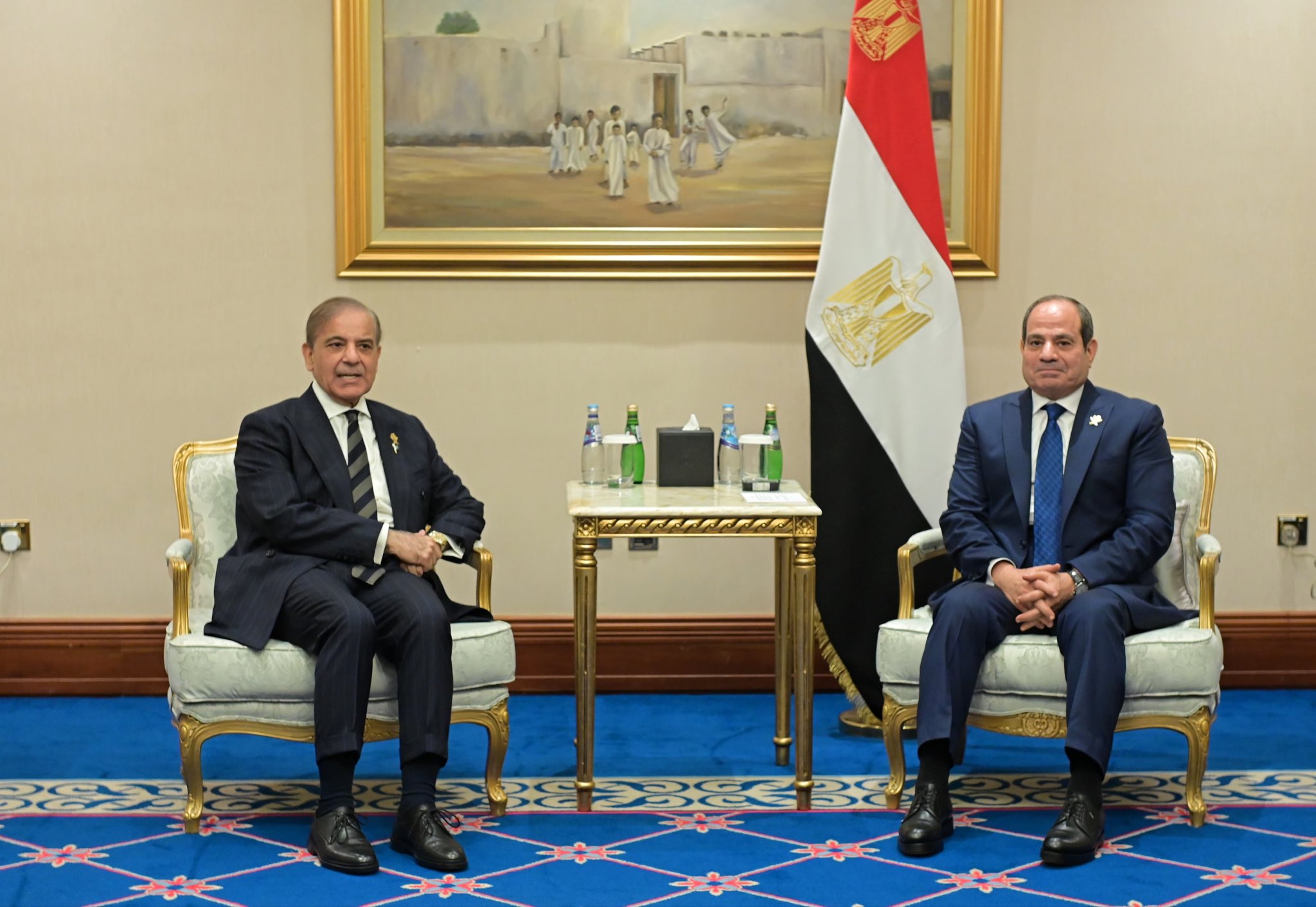 Egypt’s President, Pakistan’s PM condemn Israeli attack on Qatar ...