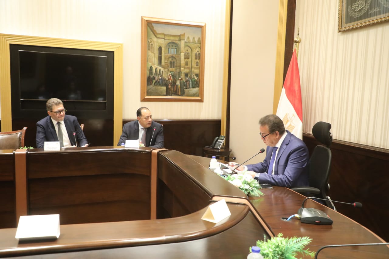 Egypt’s health minister discusses cooperation with Biogeneric Pharma ...