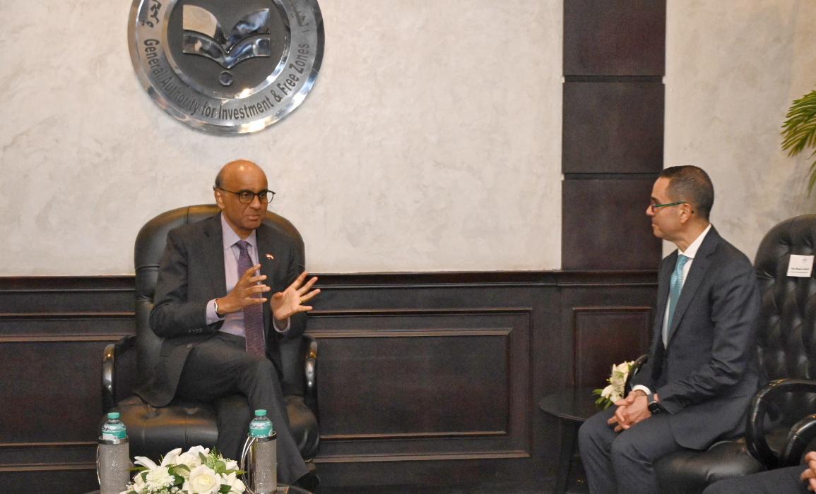 Egypt, Singapore explore strategic cooperation in investment, digital ...