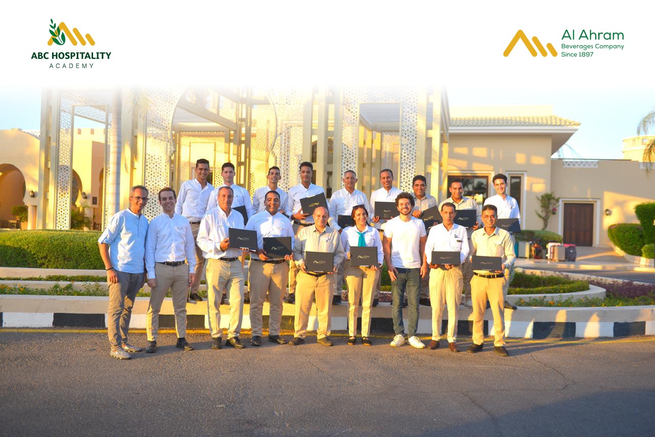Al Ahram Beverages Company Launches ‘ABC Hospitality Academy’ initiative to support Egypt’s ...