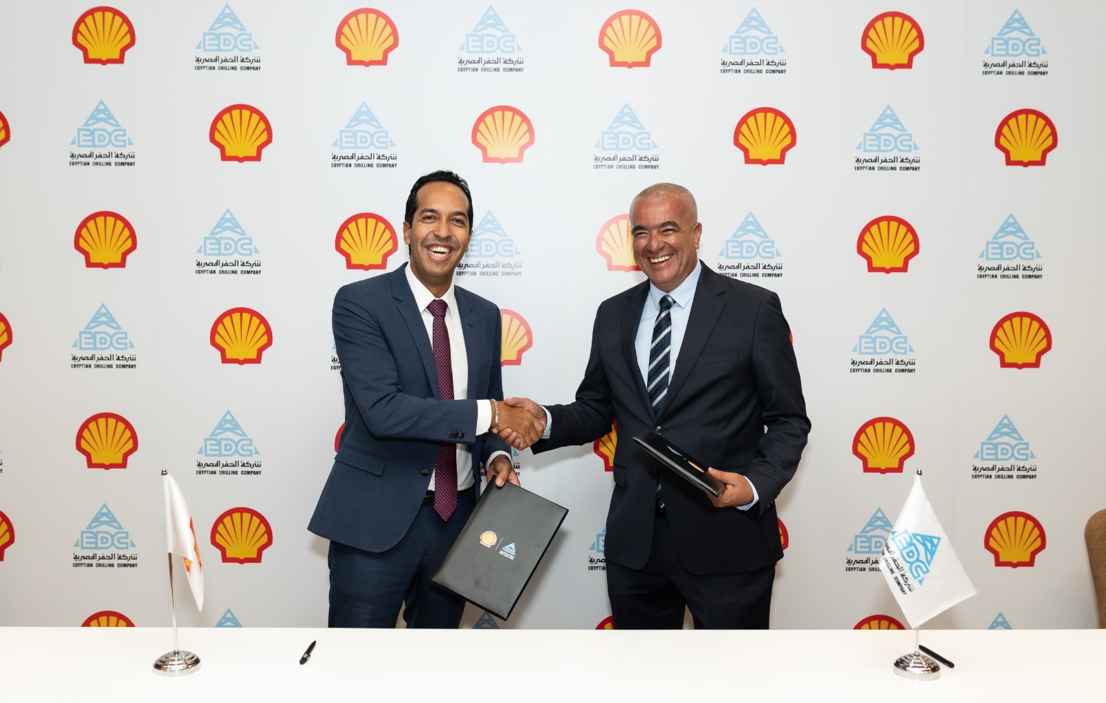 Shell Lubricants Egypt, EDC renew 5-year strategic partnership - Dailynewsegypt