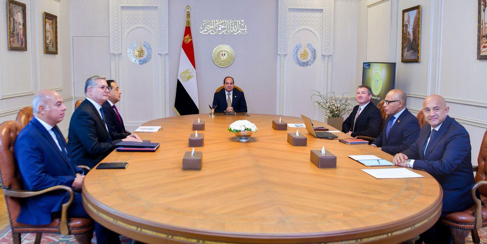 Etleboro.org - Al-Sisi holds talks with US, Chinese energy giants on ...