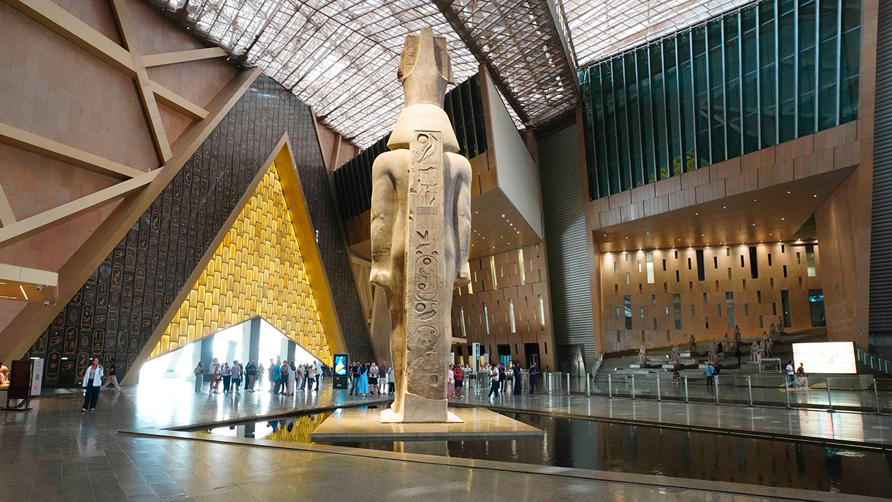 Cairo set to open Grand Egyptian Museum – world’s largest showcase of ancient heritage ...