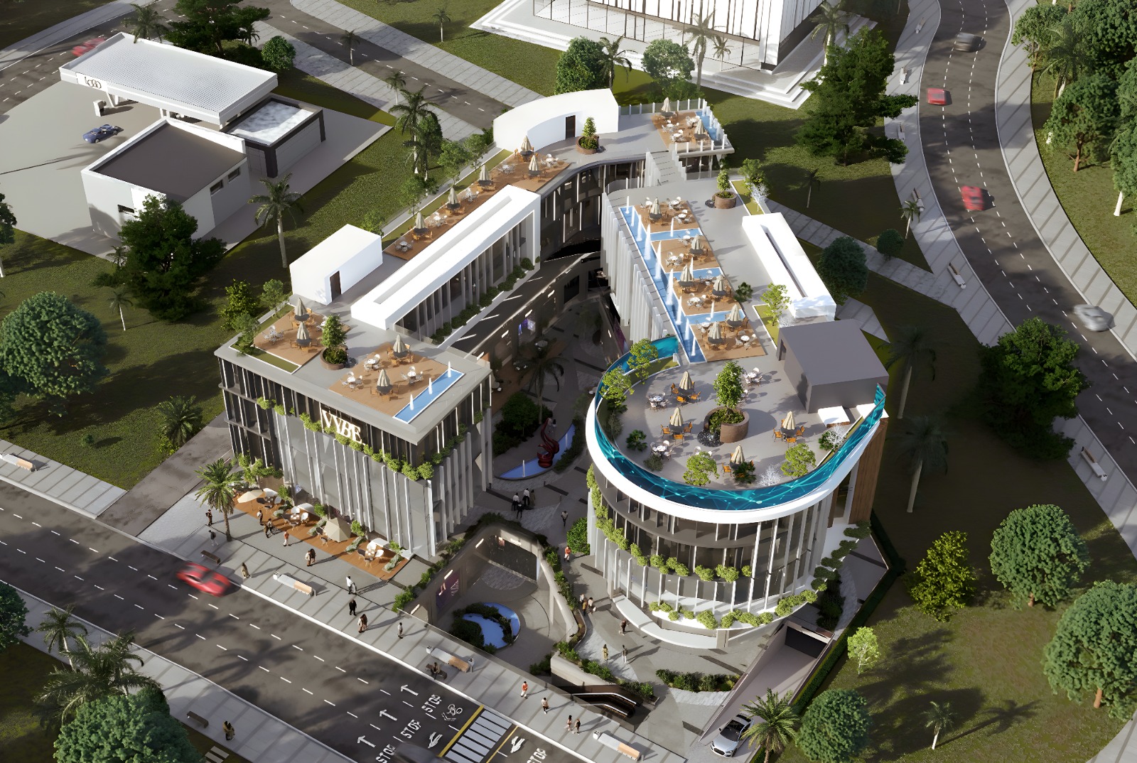 Slvr Communities launches VYBE mixed-use project in New Cairo’s Fifth Settlement - Dailynewsegypt