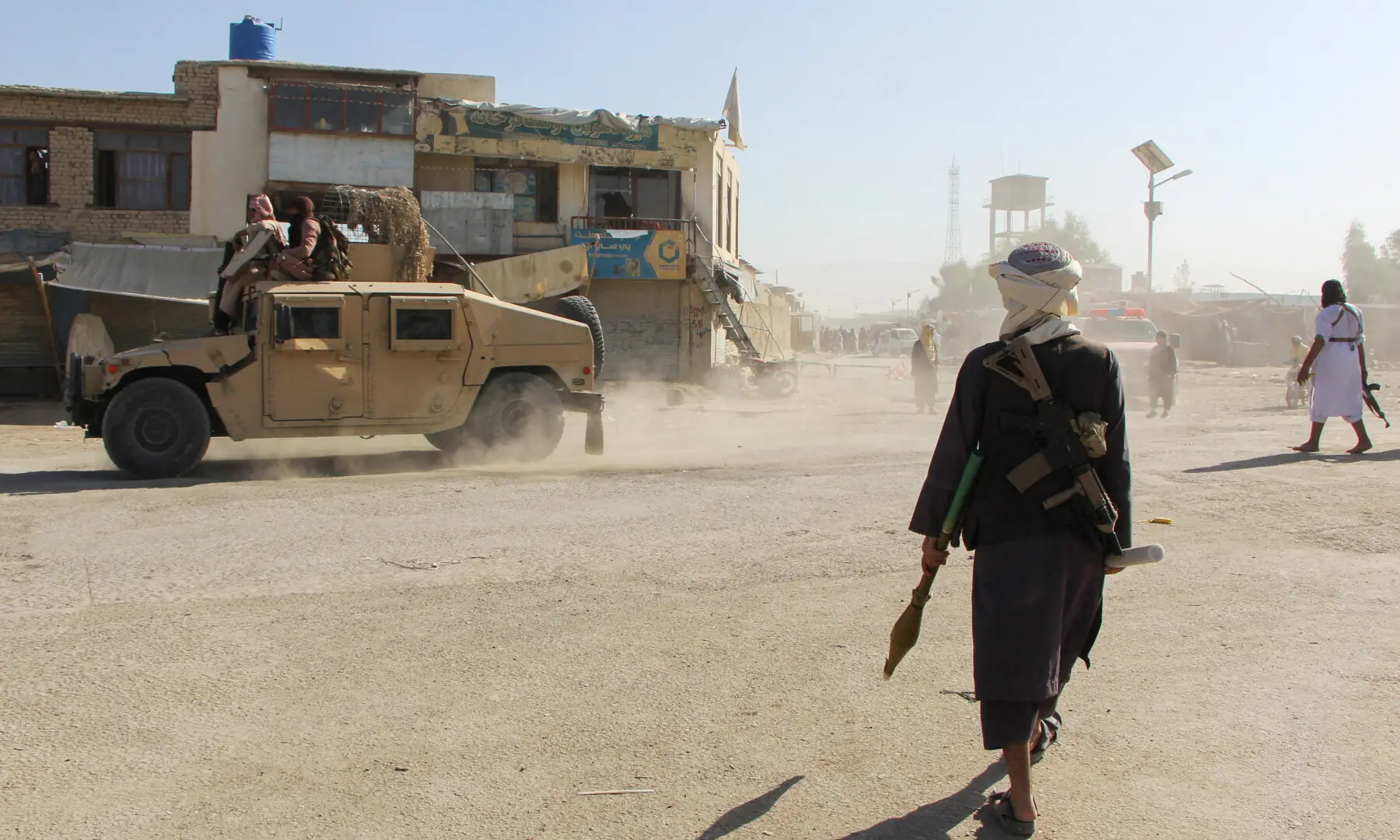 Pakistan says preemptive strikes thwarted planned militant attacks from Afghanistan