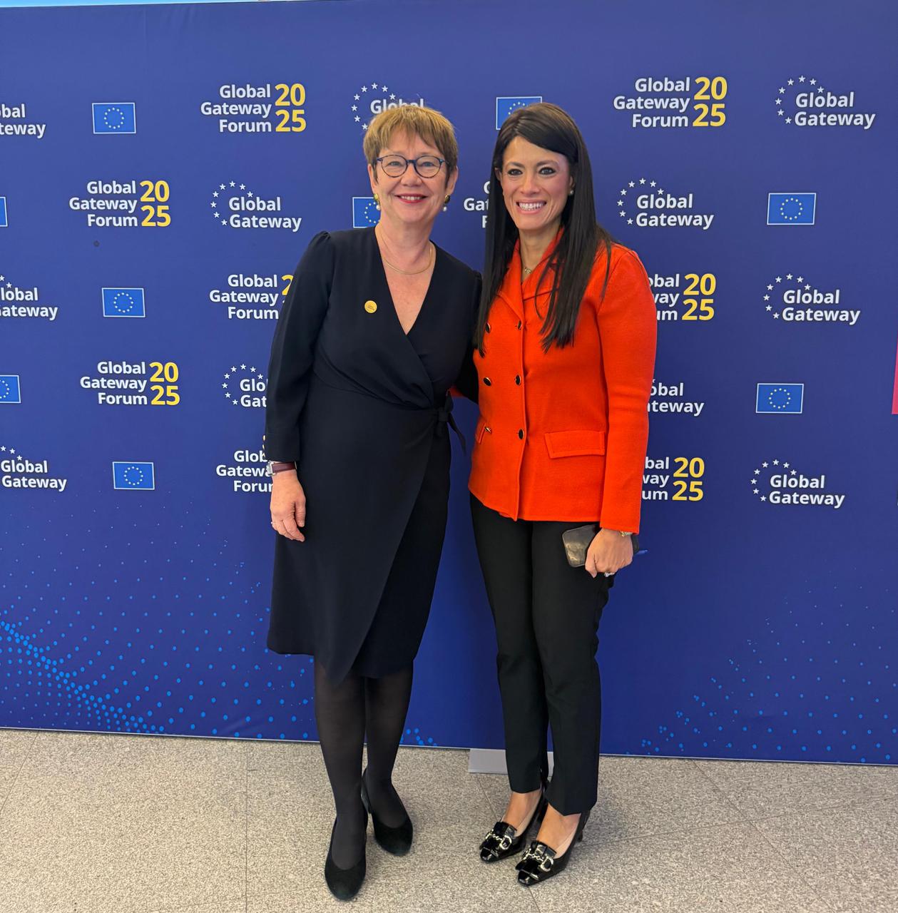 Egypt’s Al-Mashat, EBRD president discuss cooperation at Global Gateway Forum - Dailynewsegypt