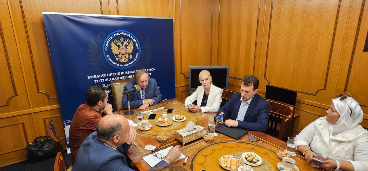 Russia backs Egypt’s mediation efforts in Gaza, announces global media ...
