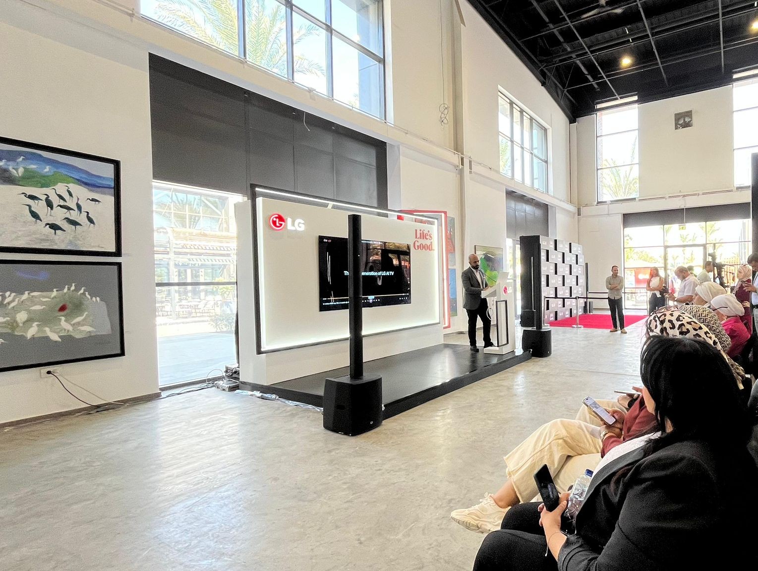 LG Electronics Egypt expands local manufacturing, deepens integration ...