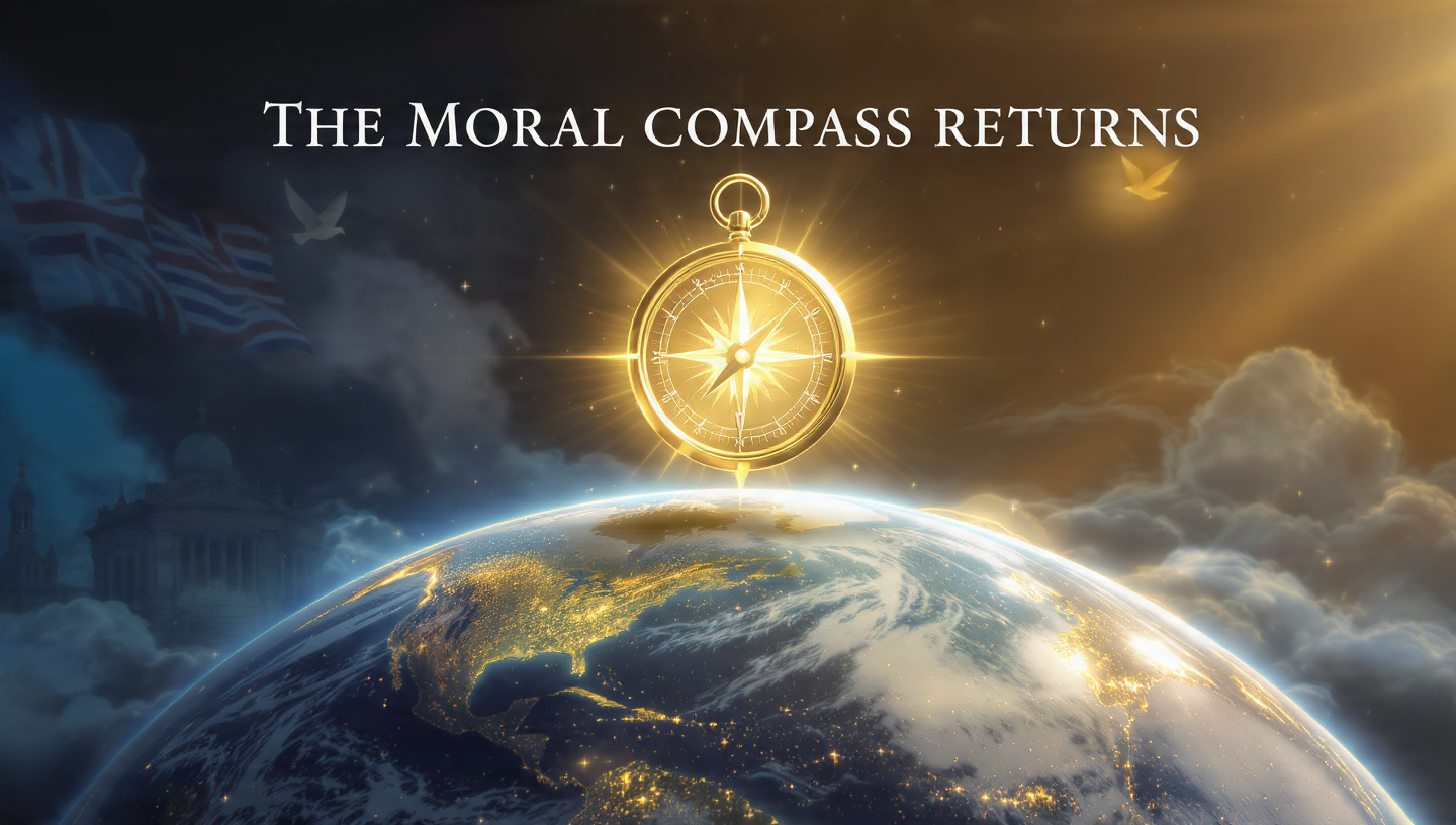 Opinion | The Moral Compass Returns: How the World Is Rediscovering ...