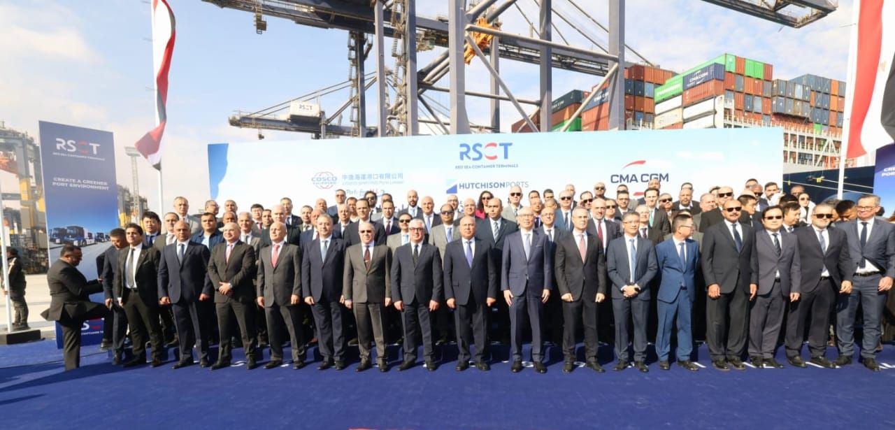 Egypt begins trial operations at Red Sea Container Terminal as first ...
