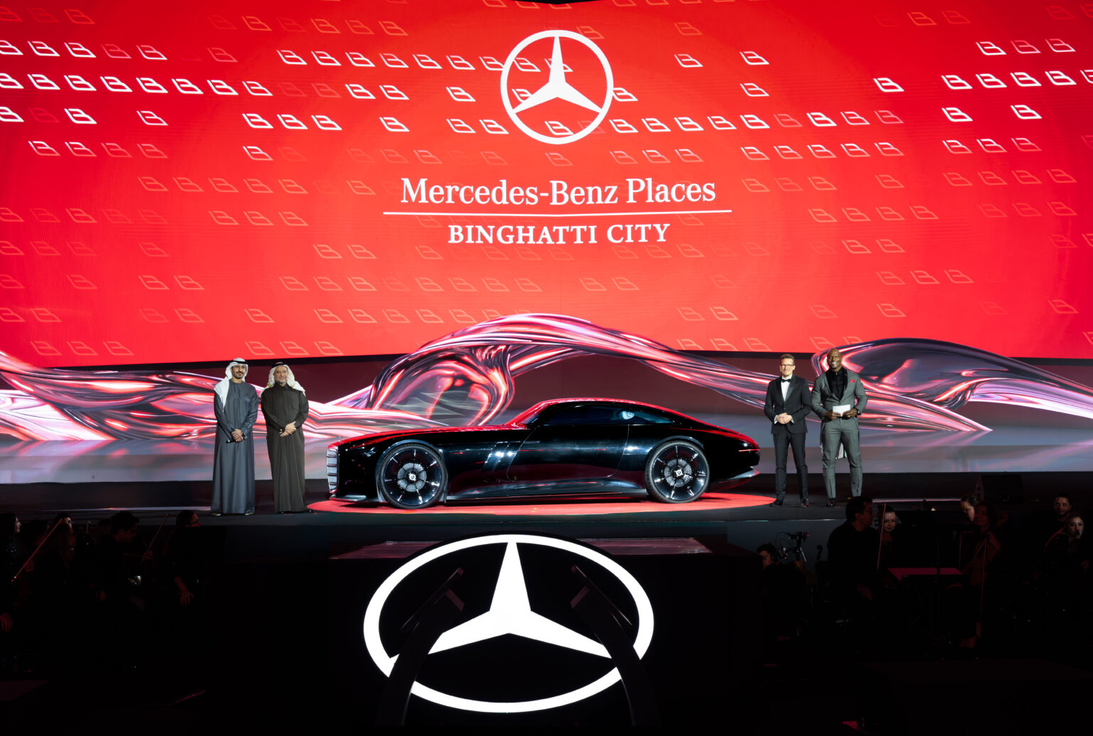 World’s First Mercedes-Benz Branded City Launched by Binghatti in ...