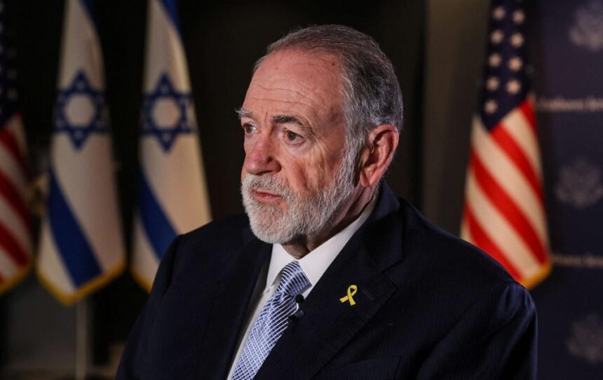 US Ambassador Mike Huckabee Backs “Greater Israel” Expansion to “Whole ...