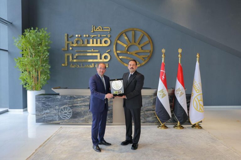 Finance Minister seeks closer cooperation with Mostakbal Misr to drive ...