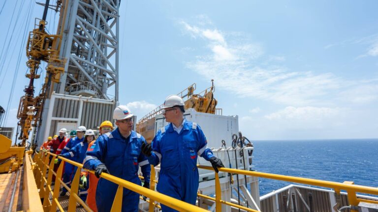 Chevron begins drilling new well at Egypt’s Narges gas field to boost ...